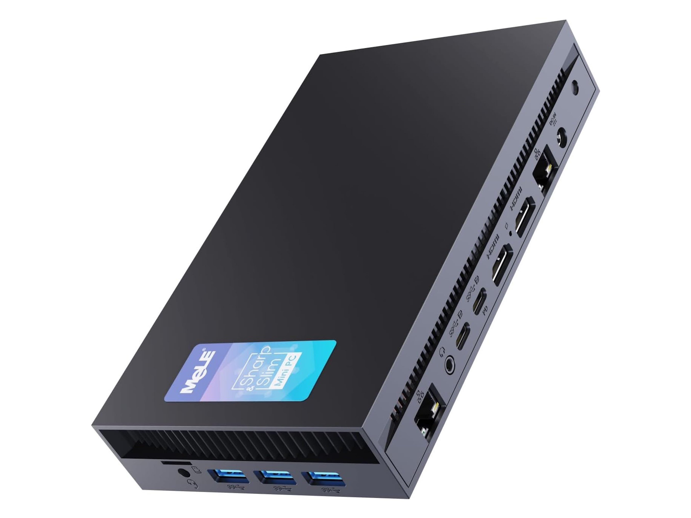 Overclock X5: Extra compact PC comes with two SSD slots and Intel Core ...