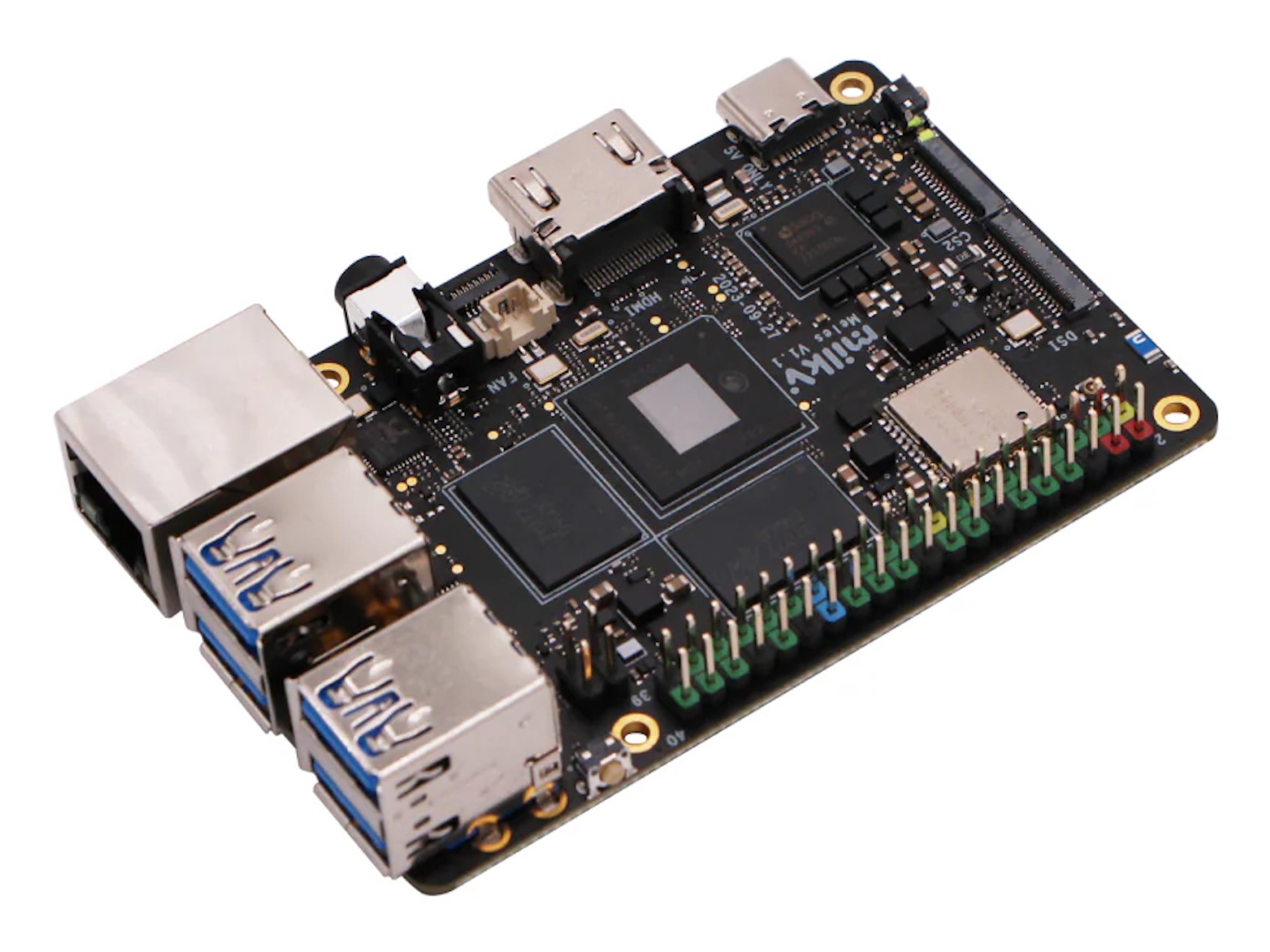 Milk-V Meles: New alternative to the Raspberry Pi now available ...