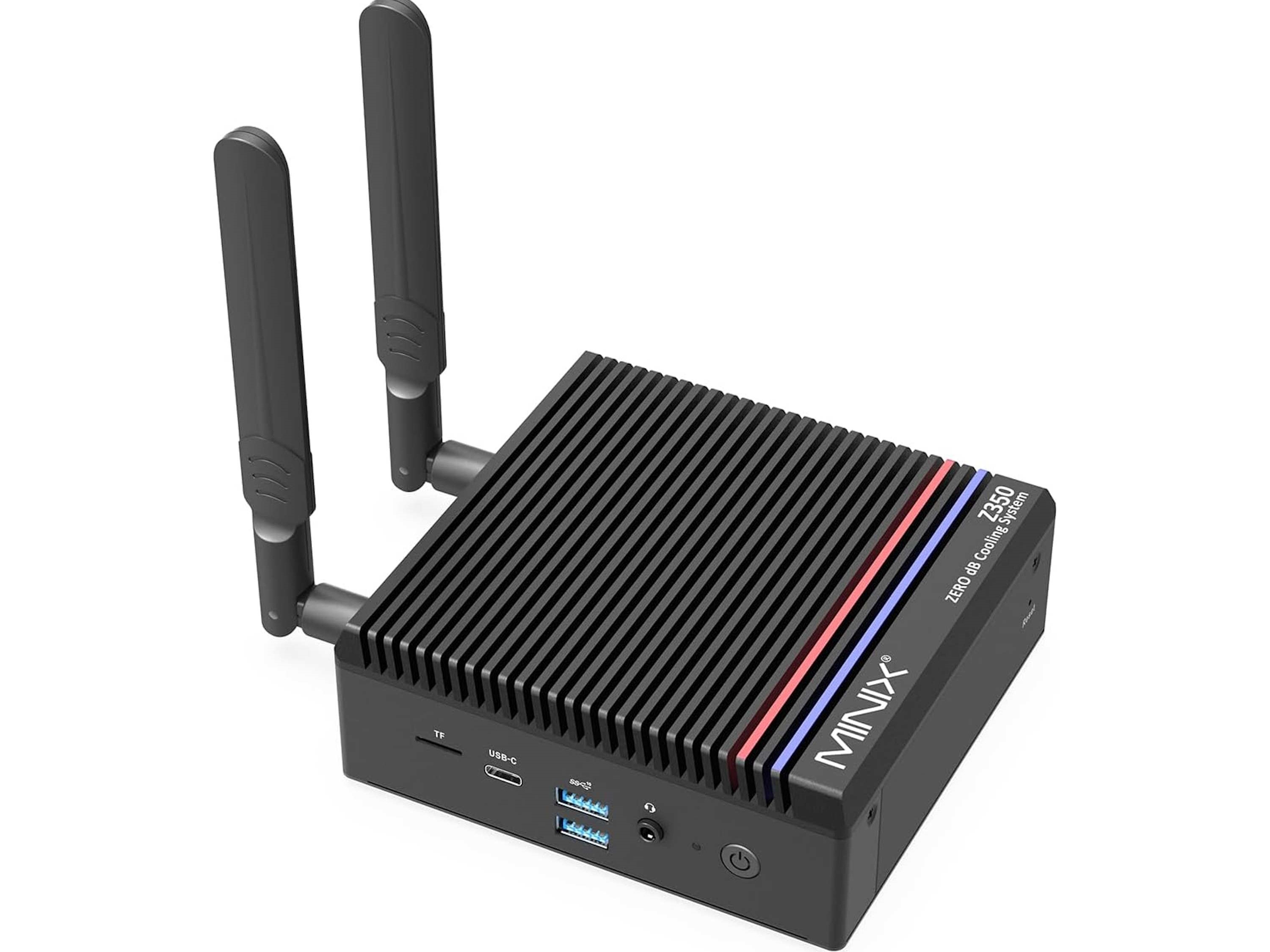 Minix: Compact mini PC with passive cooling, anti-static protection and ...
