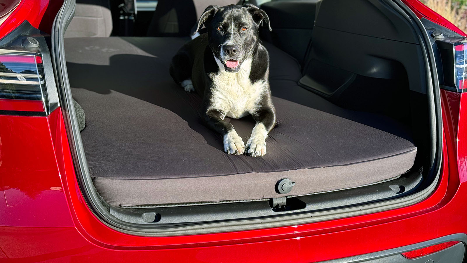 First Model Y Air Mattress Reviews Report On Firmness And Inflation Speed As The Storage Bag