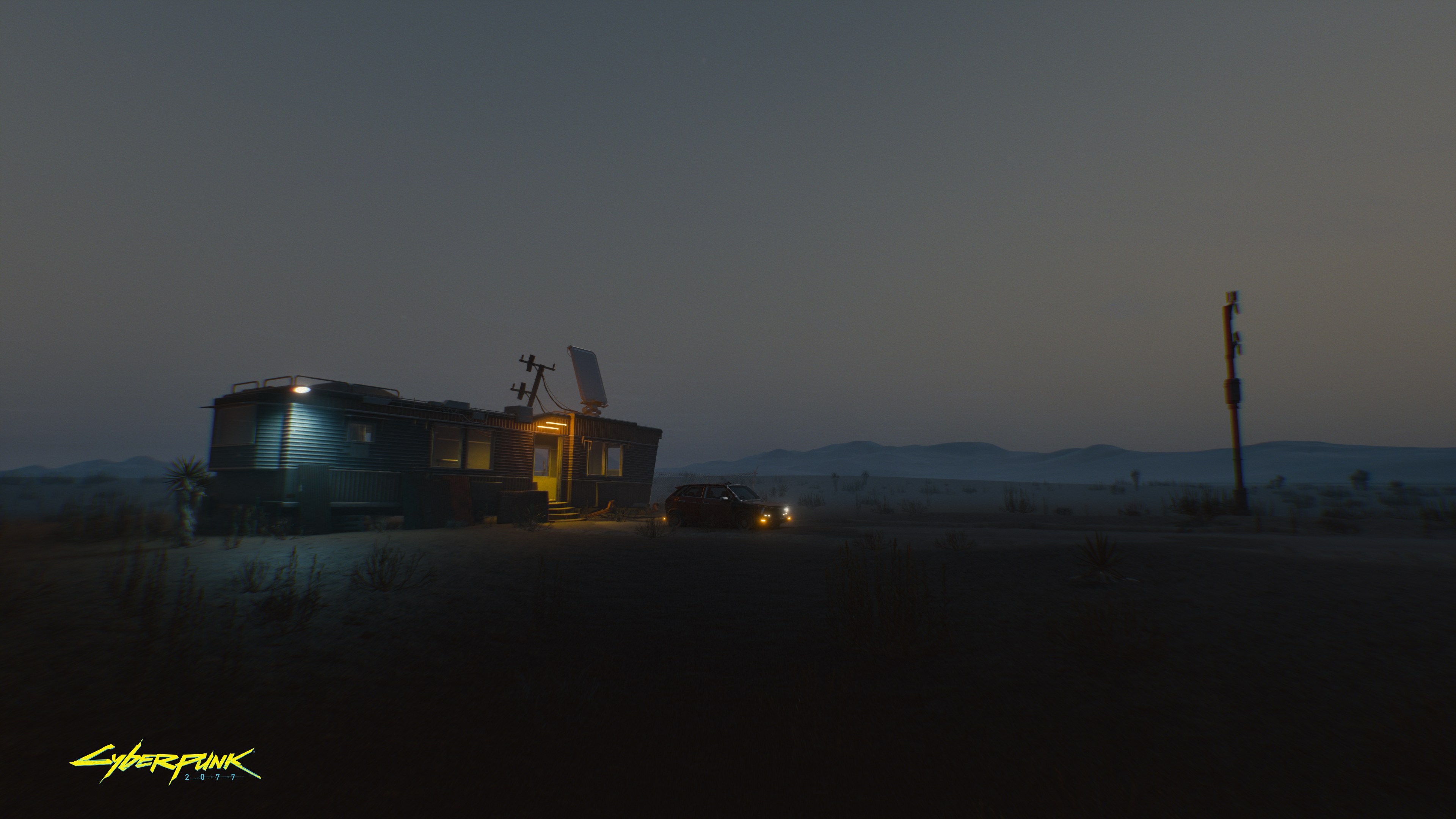 Unreleased Cyberpunk 2077 expansion let you play on the moon ...