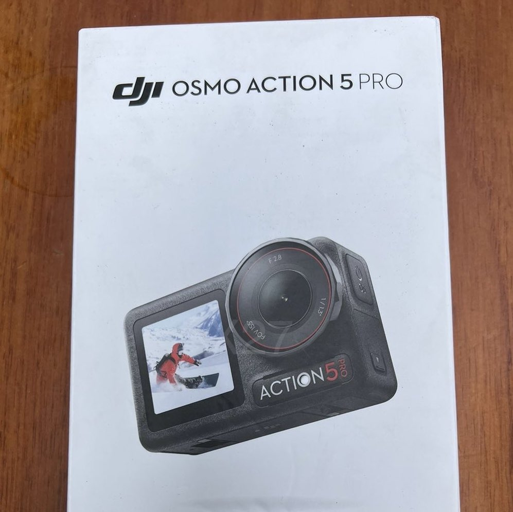 Osmo Action 5 Pro Unboxing footage confirms 50 battery life improvement for GoPro Hero 13 Black rival NotebookCheck News