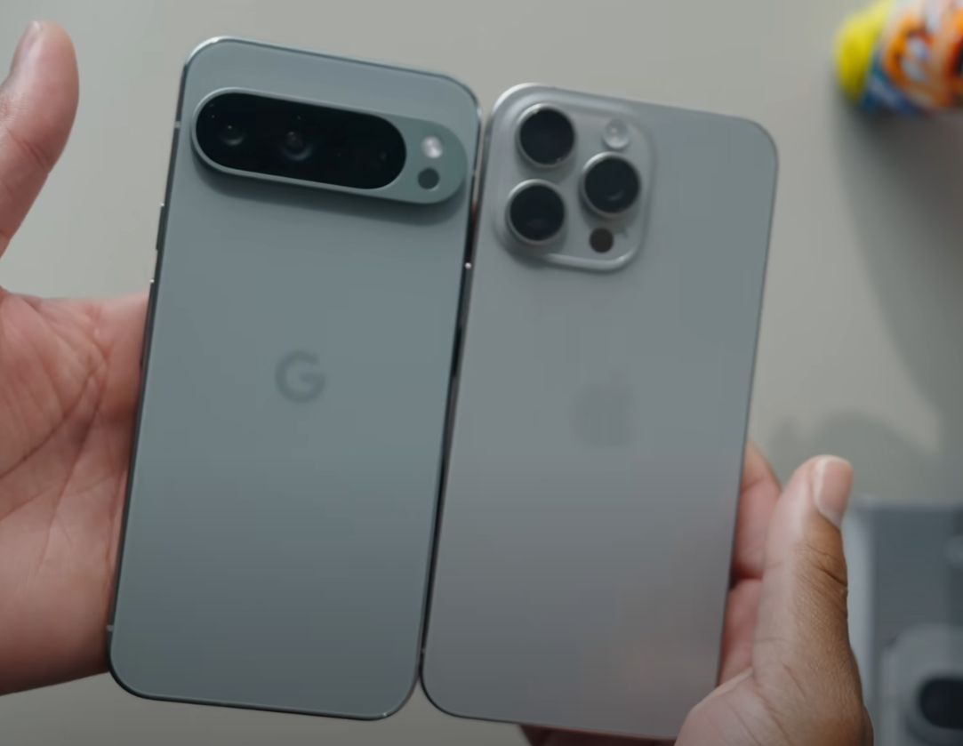 Comparing iPhone 16 Pro Max vs. Pixel 9 Pro XL 2024 Phones
