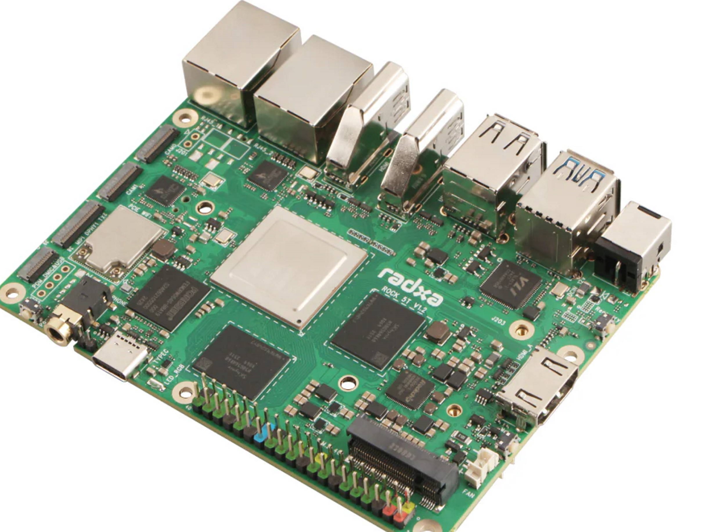 Raspberry Pi 5 SBC alternative Radxa Rock 5T offers up to 32GB RAM and two M.2 slots ...