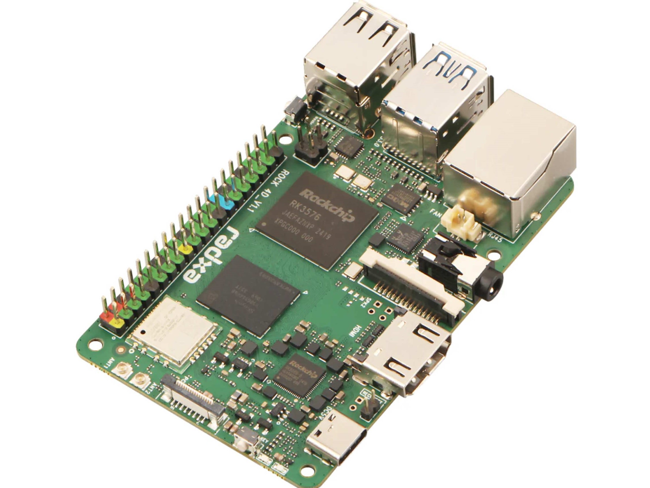 Radxa Rock 4D is a new Raspberry Pi competitor with PCIe and NPU - NotebookCheck.net News