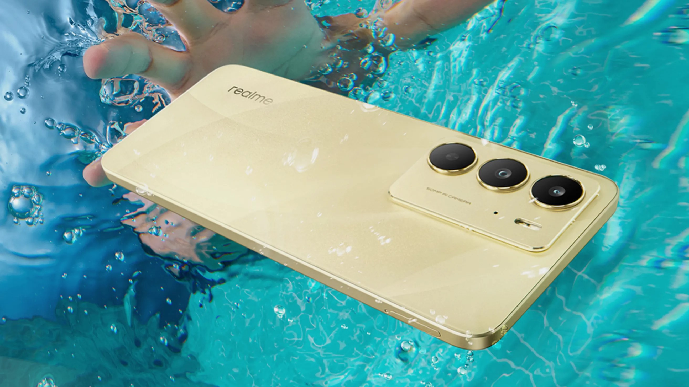 Realme 14x set to debut soon as Android smartphone with IP69 durability for under $200 ...