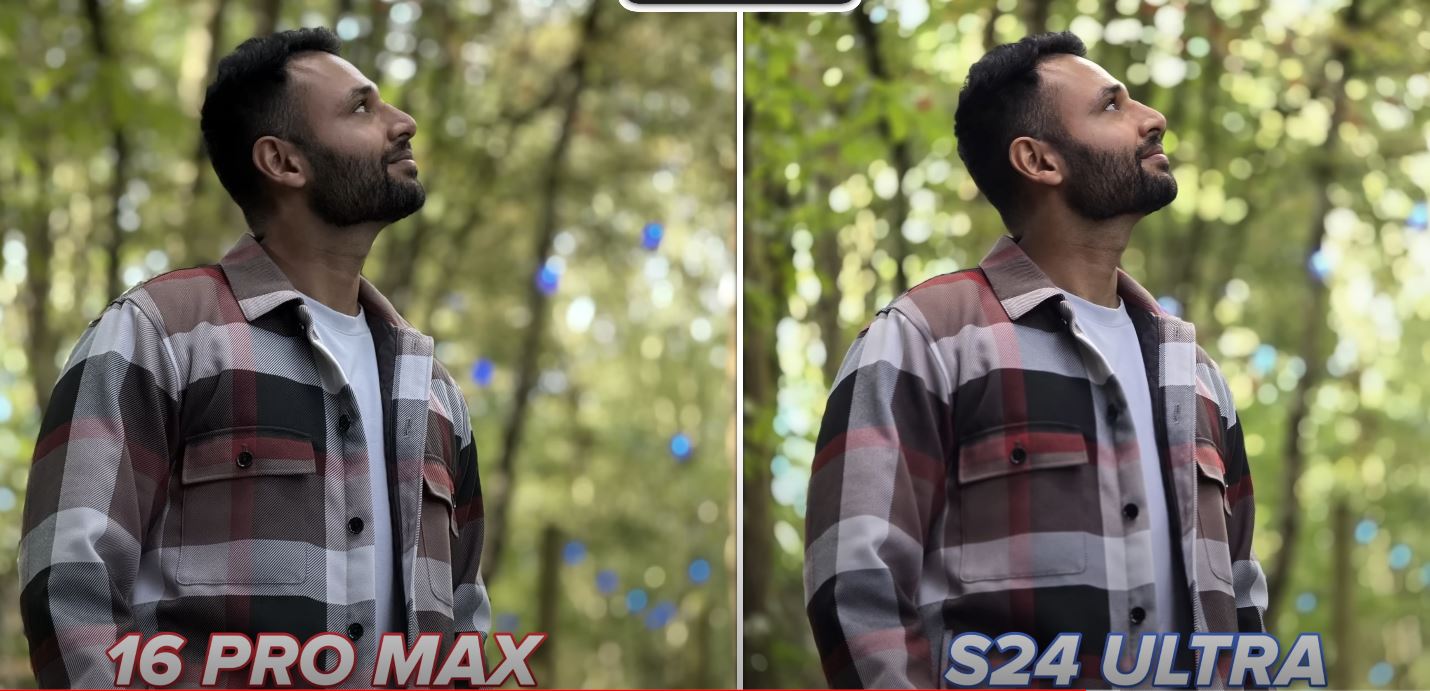 iPhone 16 Pro Max vs. Samsung Galaxy S24 Ultra: What are the differences?