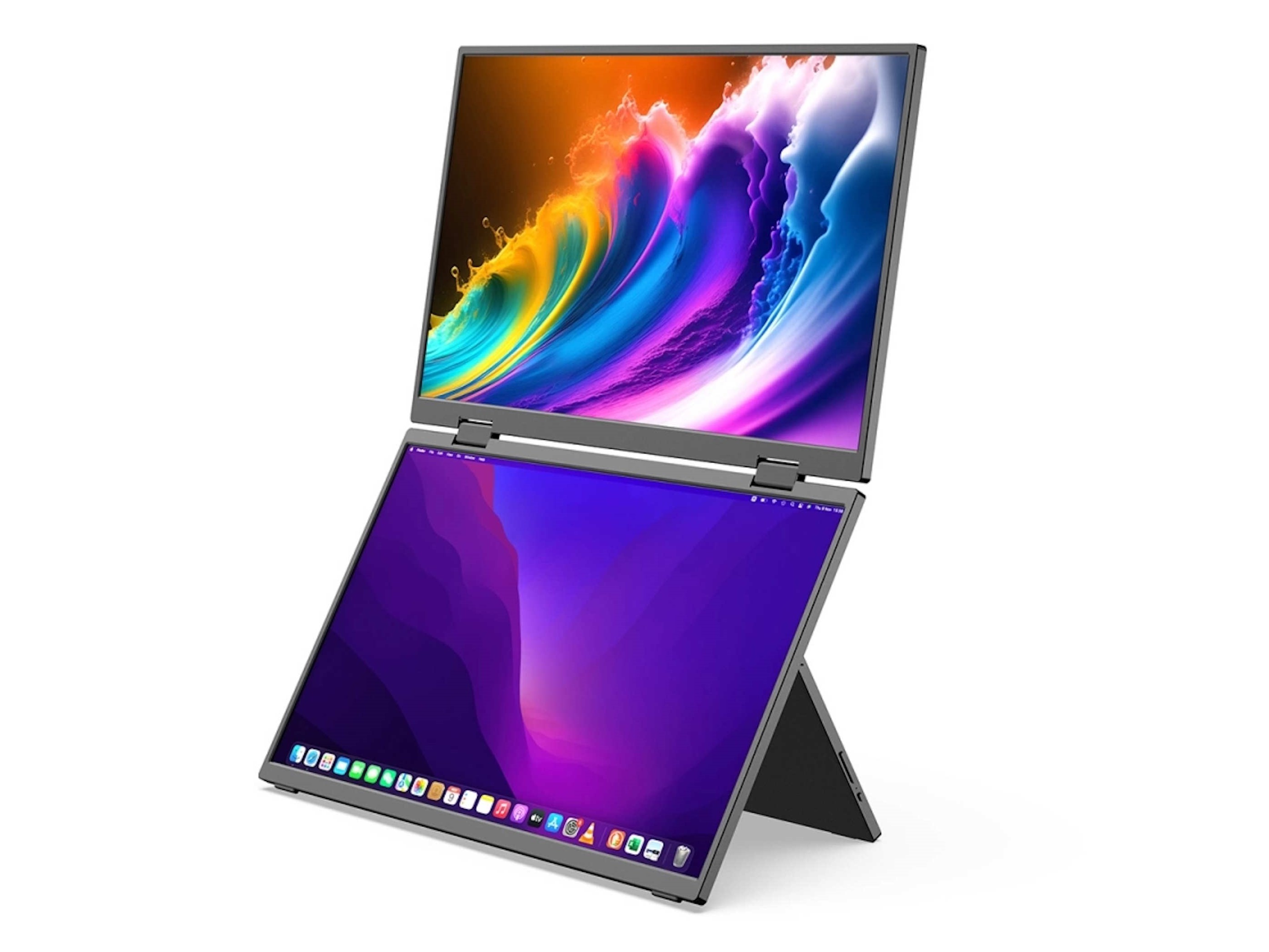 SF15 Fold: Portable dual-screen monitor promises better productivity on ...