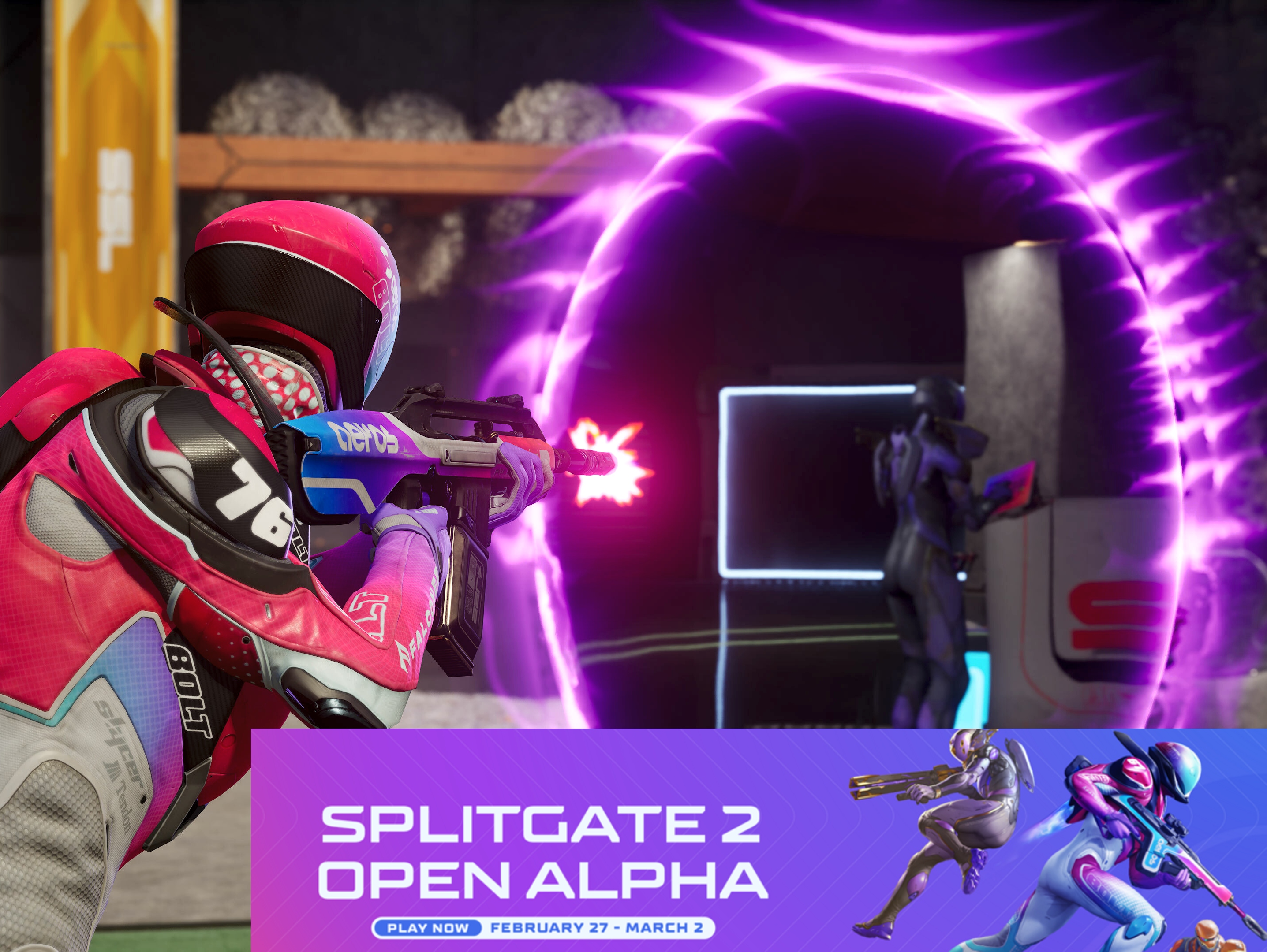 'Portal meets Halo': Hot new free-to-play arena shooter gets free Steam ...