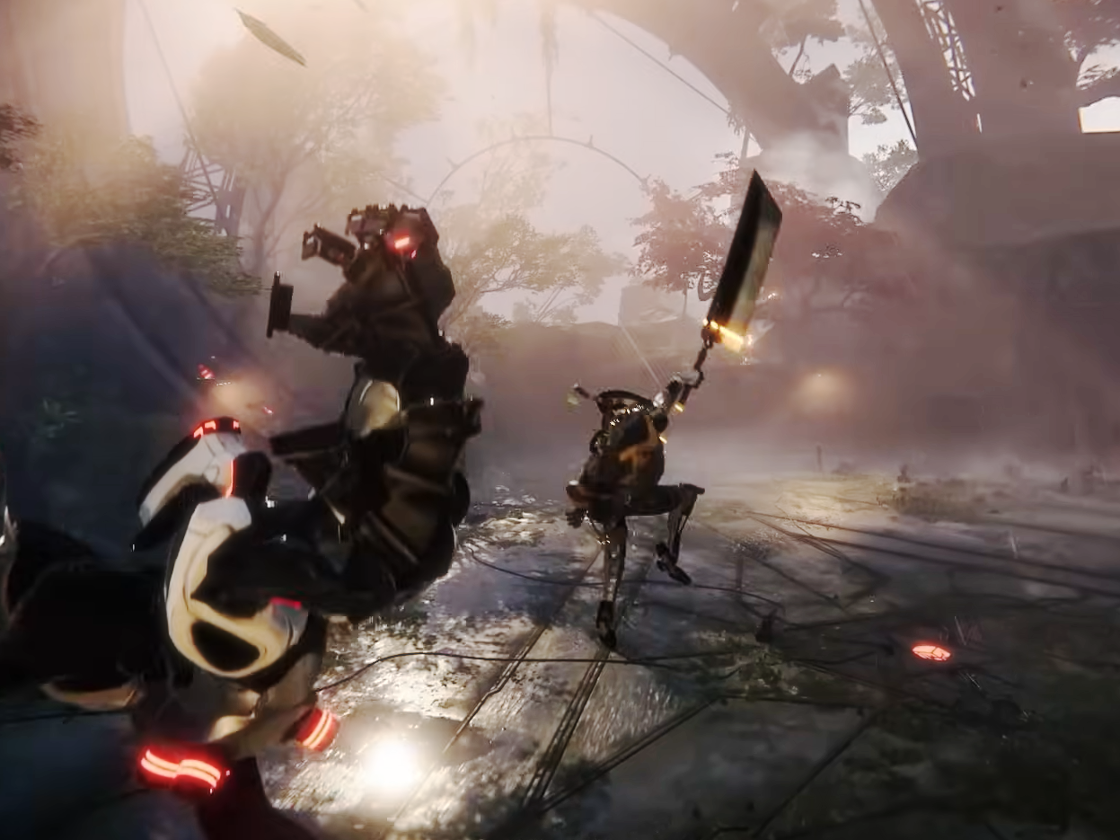 New Steam hack-n-slash roguelite shows off unique gameplay, giant ...