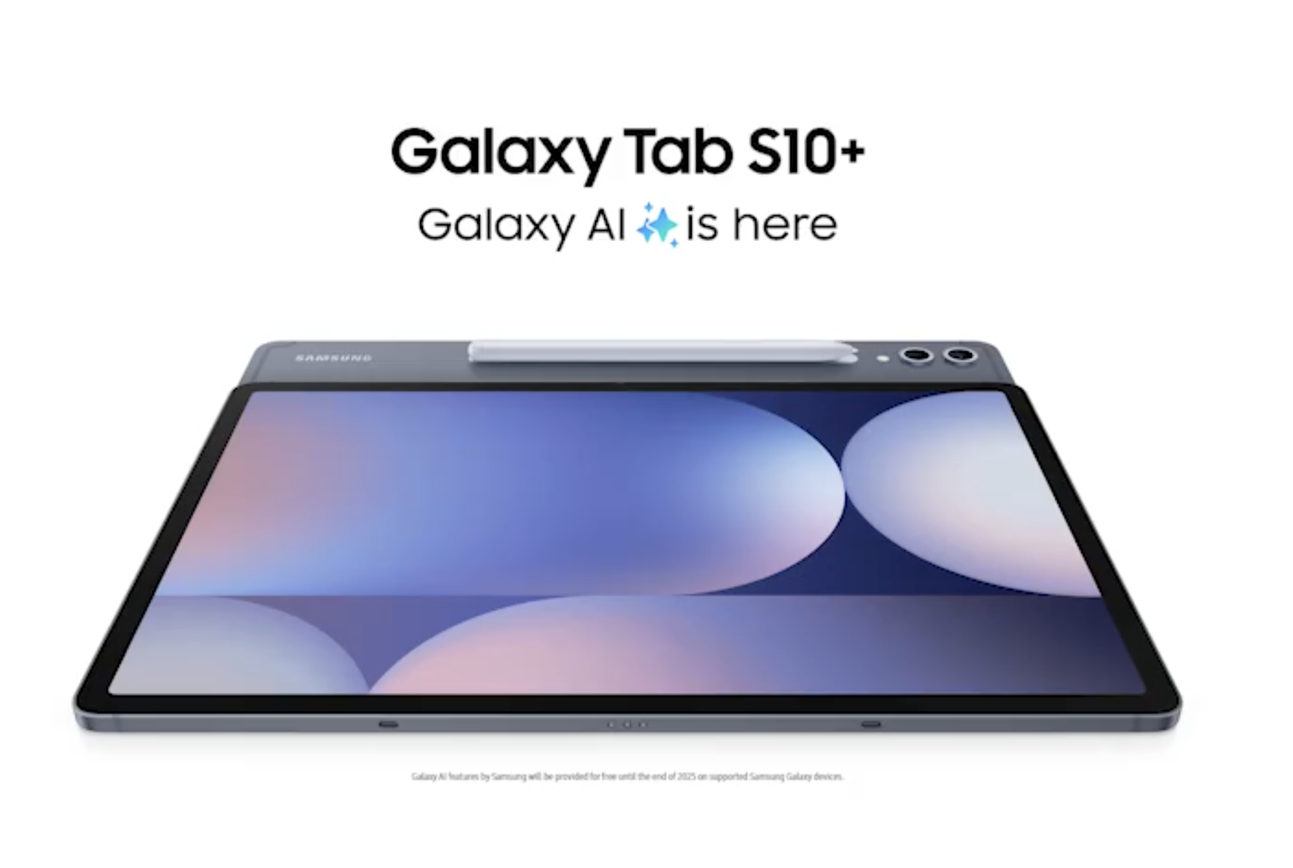Samsung Galaxy Tab S10 Plus: New flagship tablet showcased in leaked promotional video ...