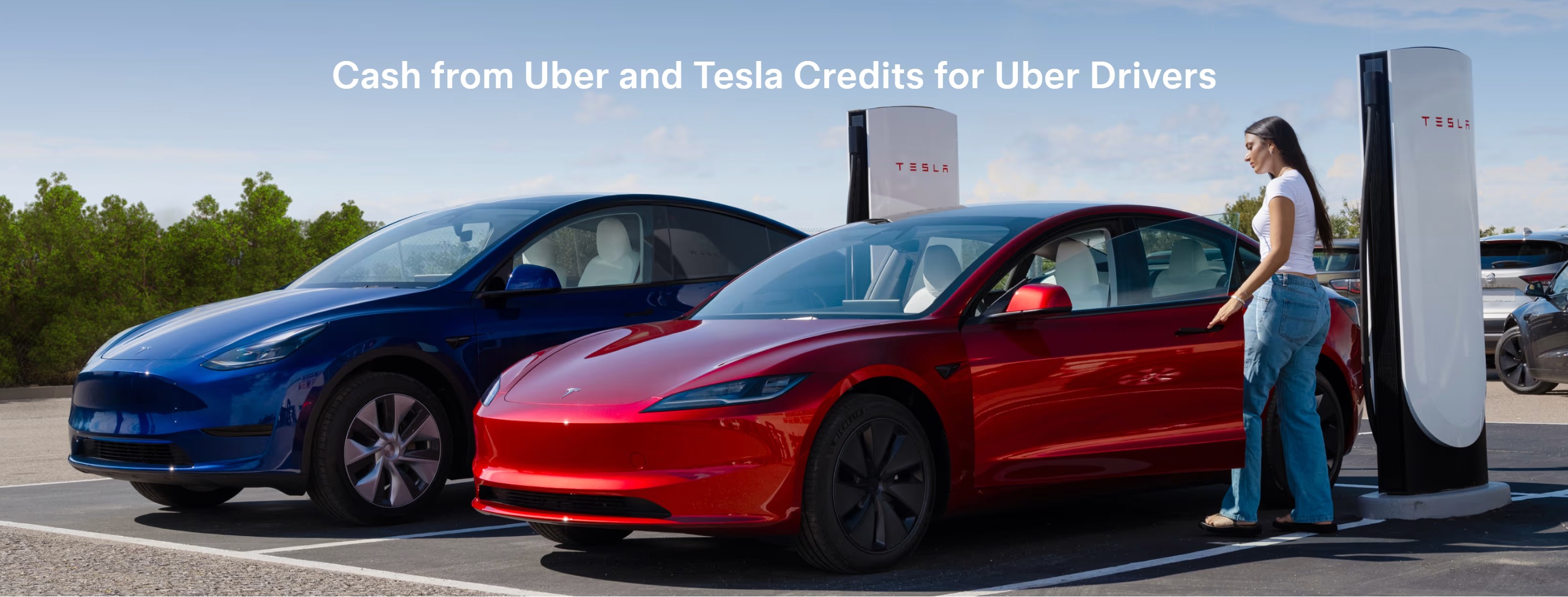 Free Model Y and Model 3 credits await Uber drivers willing to switch ...