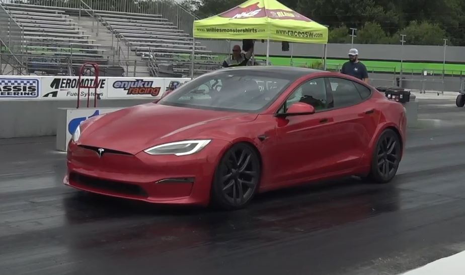 Modified Tesla Model S Plaid nearly matches $2.2 million hypercar in ...