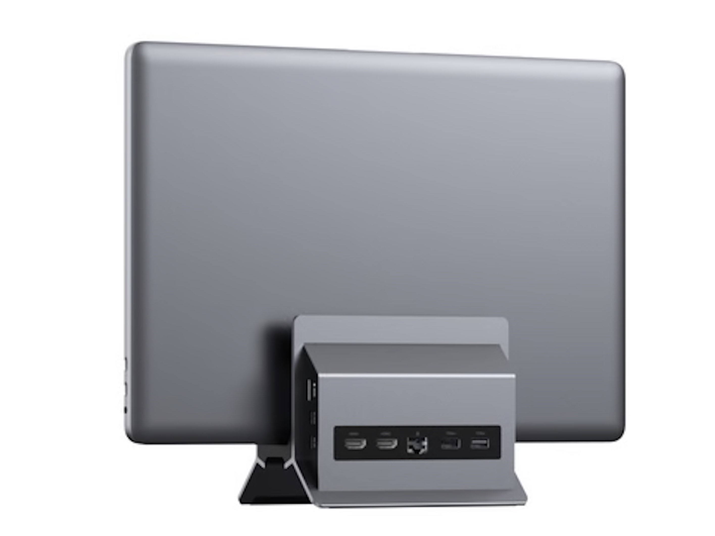 TobenOne: A convenient laptop docking solution with numerous ports that ...