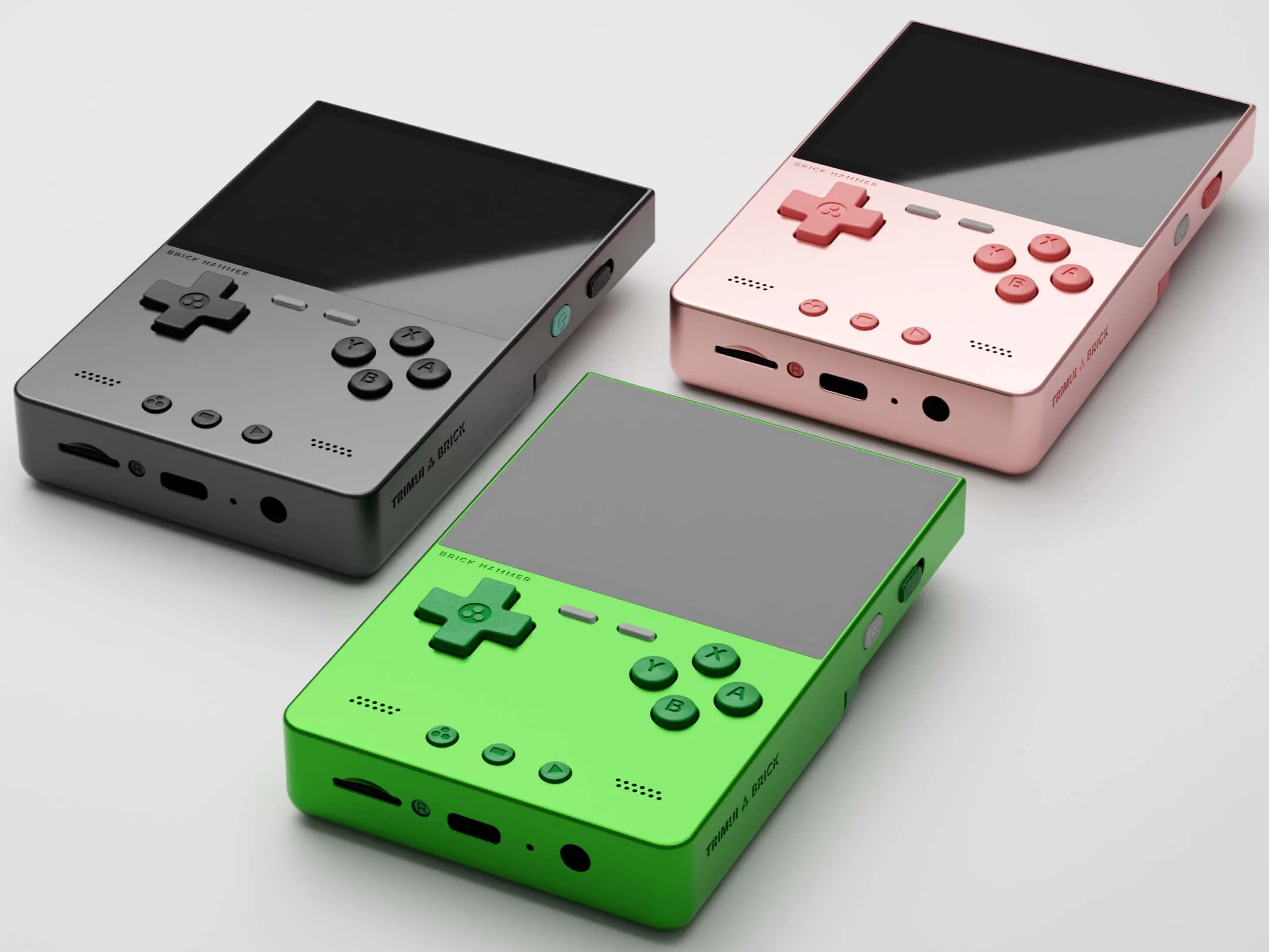 TrimUI Brick Hammer: Refresh of popular pocket-sized gaming handheld ...