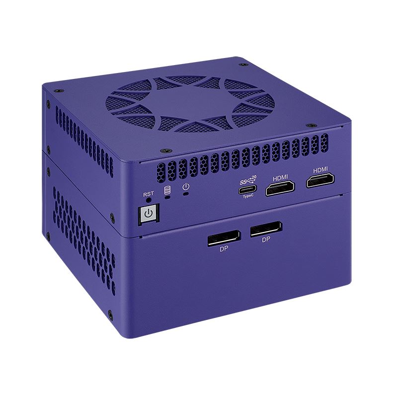 Vecow TGS-1500 mini PC introduced with up to RTX 5000 Ada, Core Ultra 7 ...