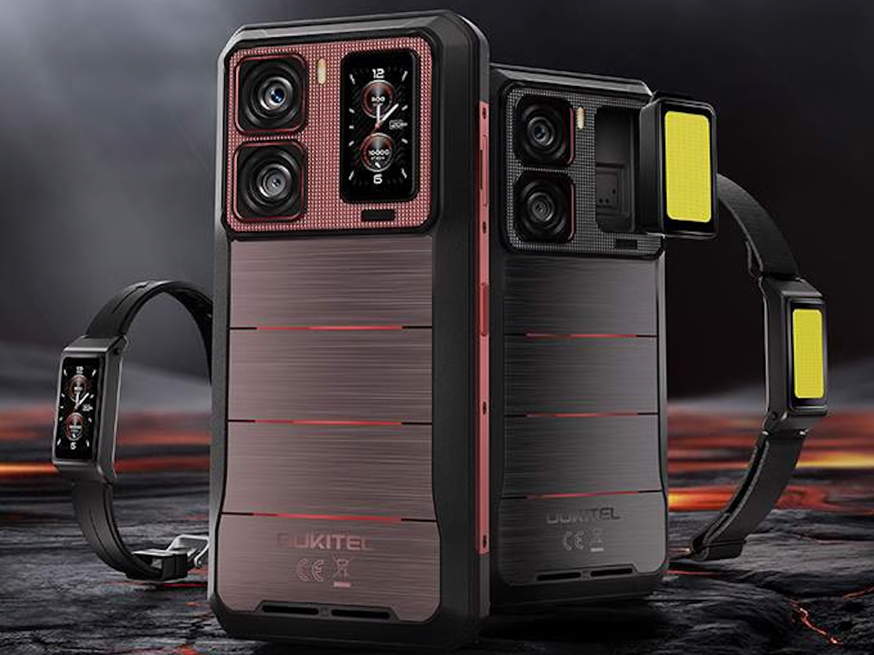 WP300: Modular smartphone with 12GB RAM, smartwatch and flashlight now ...