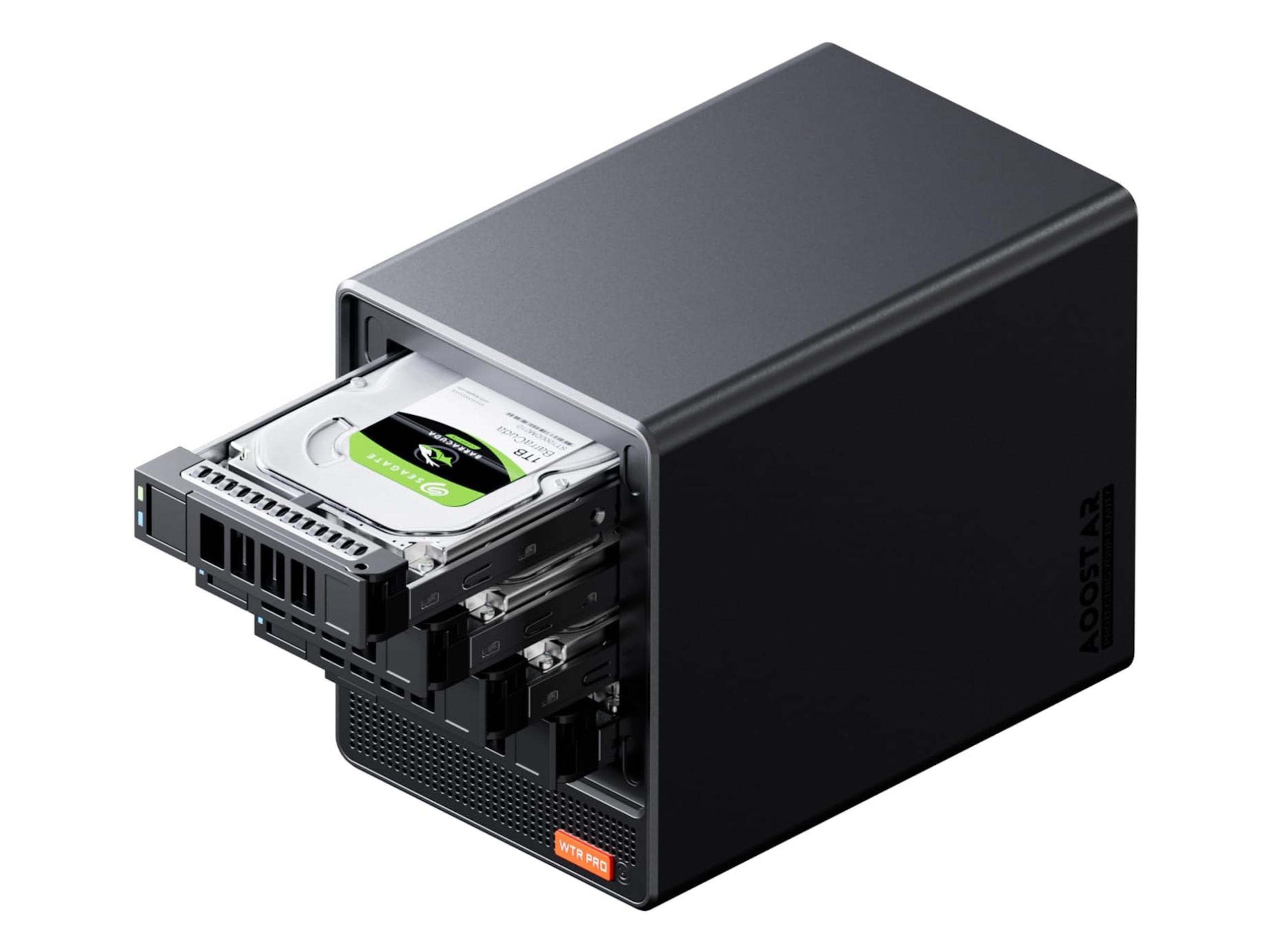 Aoostar WTR Pro NAS gets CPU upgrade and can be used like a mini PC - NotebookCheck.net News