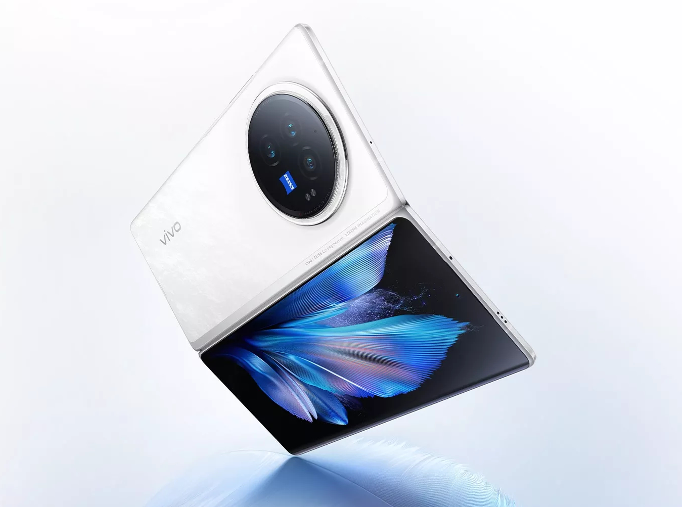 Vivo X Fold3 announced as world's lightest book-style Vivo X Fold3 announced as world's lightest book-style