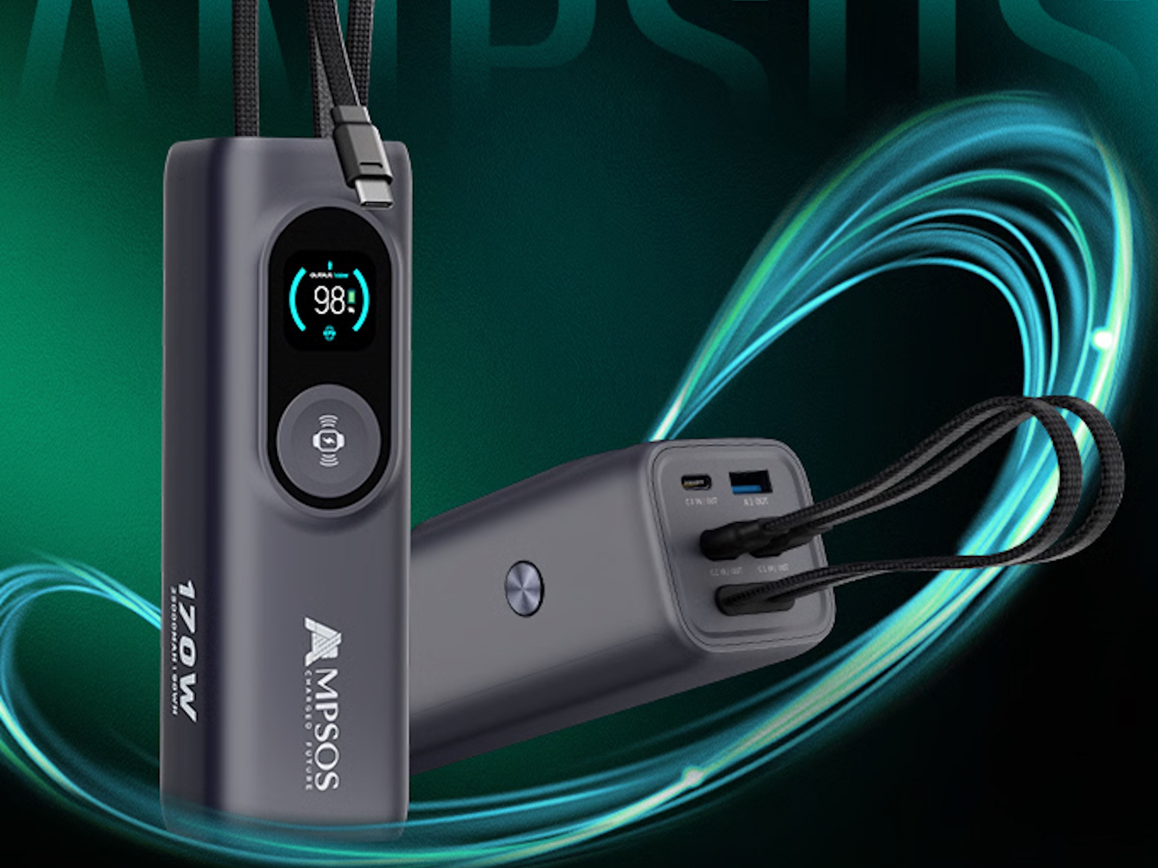 Airline safe: New 170-watt power bank supports solar charging ...