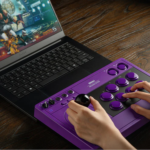 8BitDo gives its 5-year-old Arcade Stick a color refresh ...