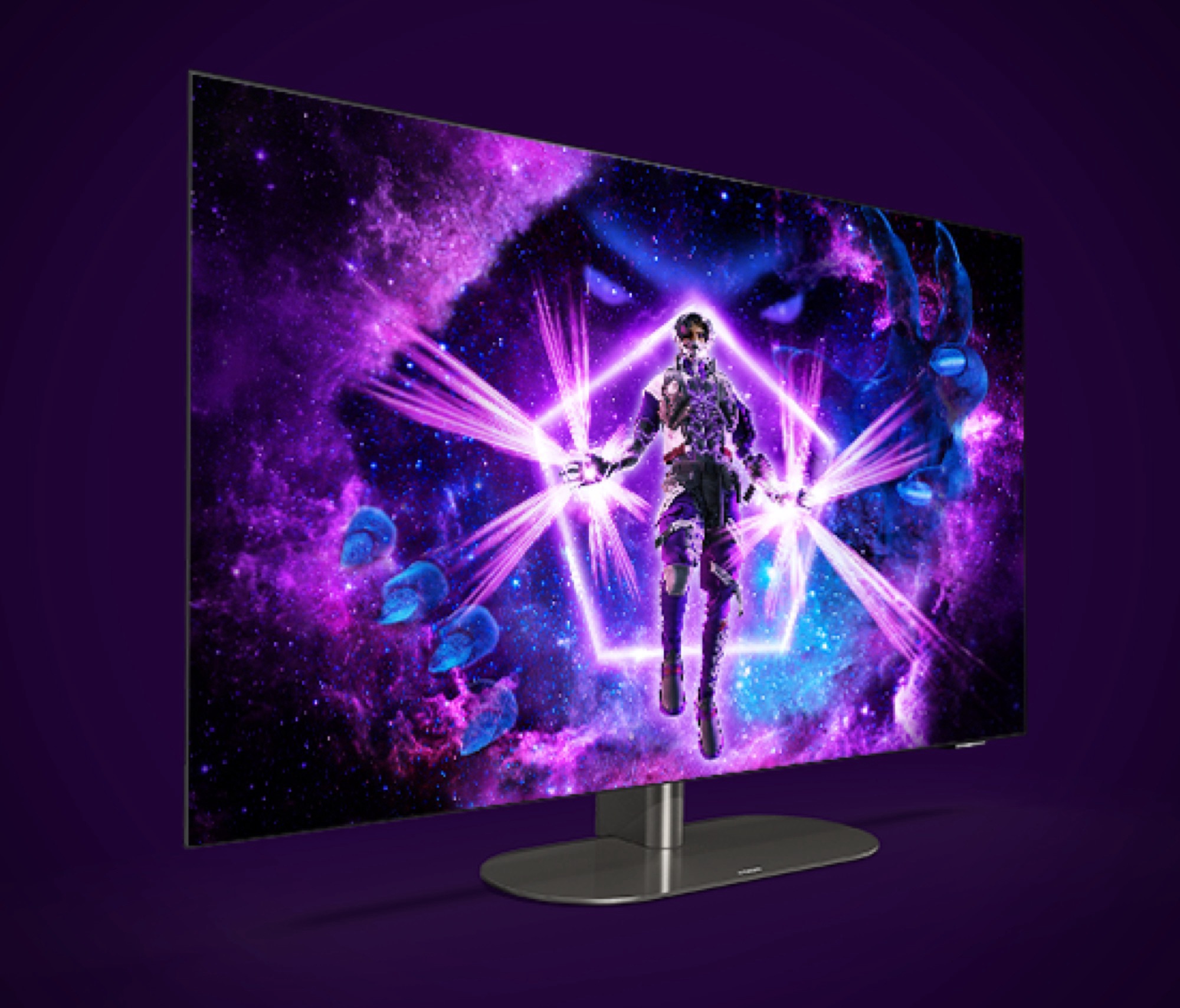 AOC unveils huge 42-inch OLED monitor with 144Hz and Android ...