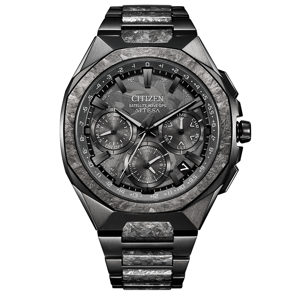 Citizen's new Attesa CC4107-80H goes full-black with recrystallized ...