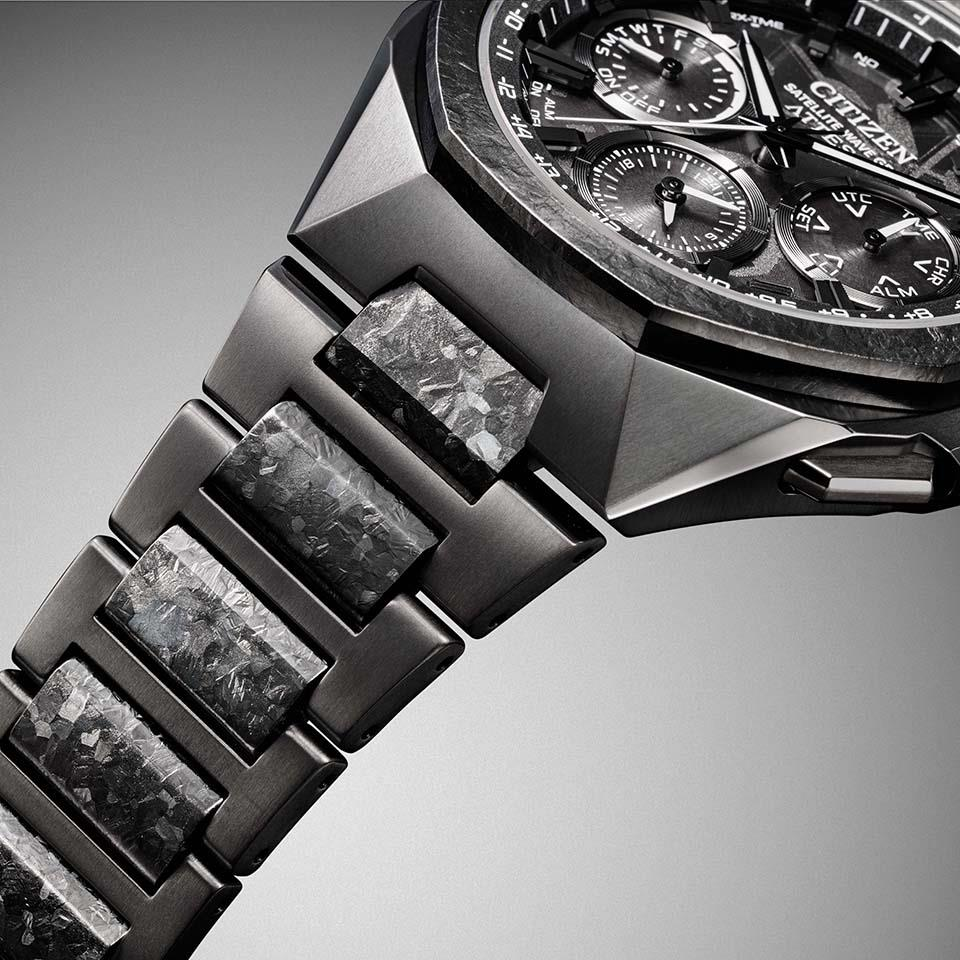 Citizen's new Attesa CC4107-80H goes full-black with recrystallized ...