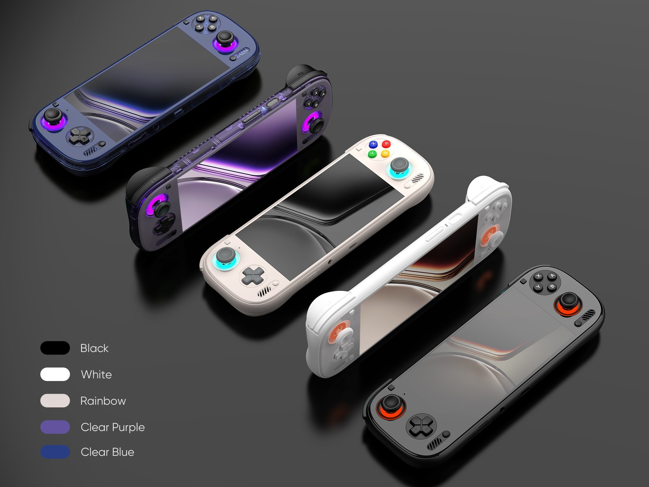 AYN confirms two new colors for the Odin 3 Android gaming handheld ...