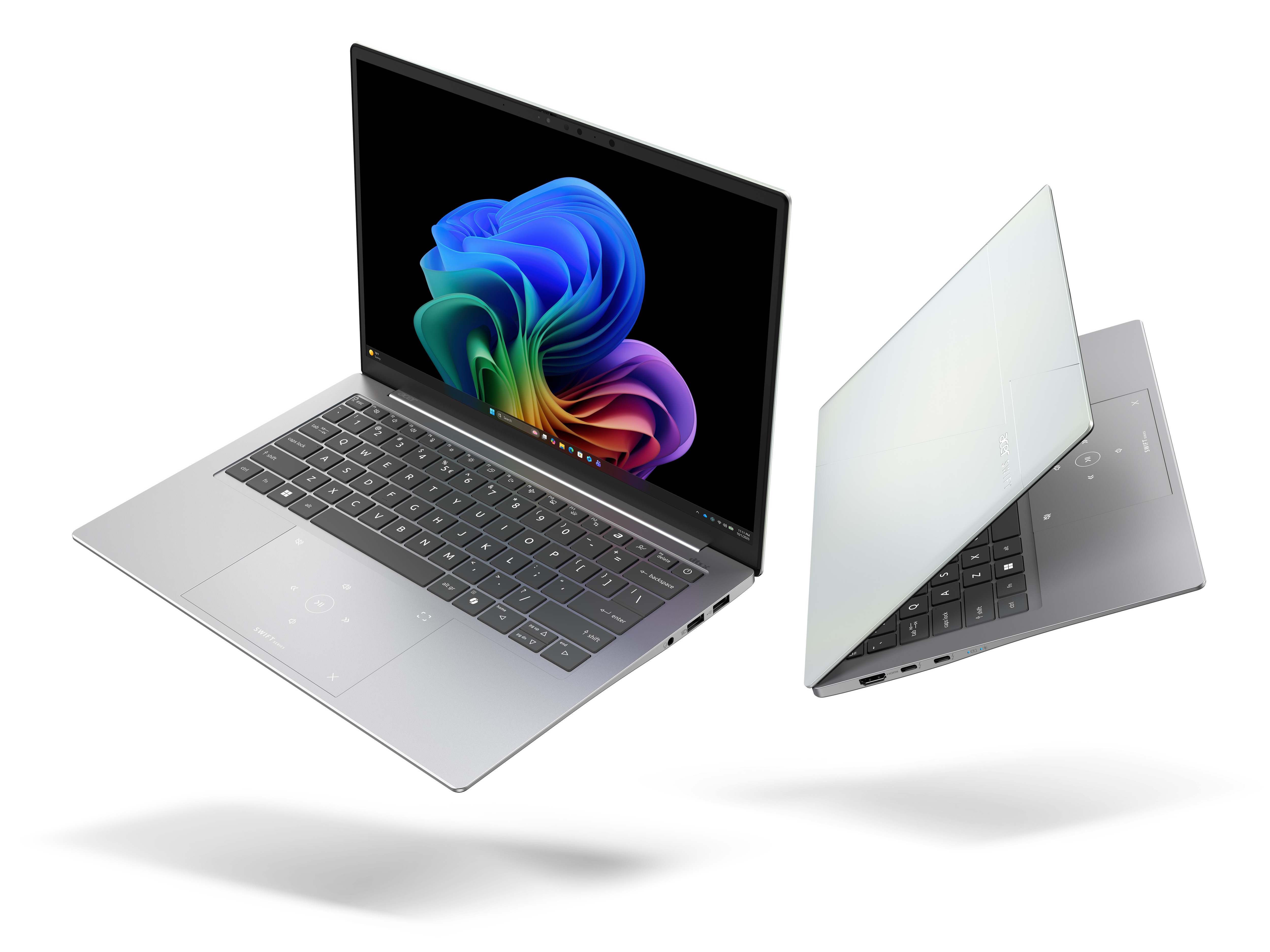 Sleek Acer Swift Edge 16 AI and Swift Edge 14 AI debut at CES 2026 with ...