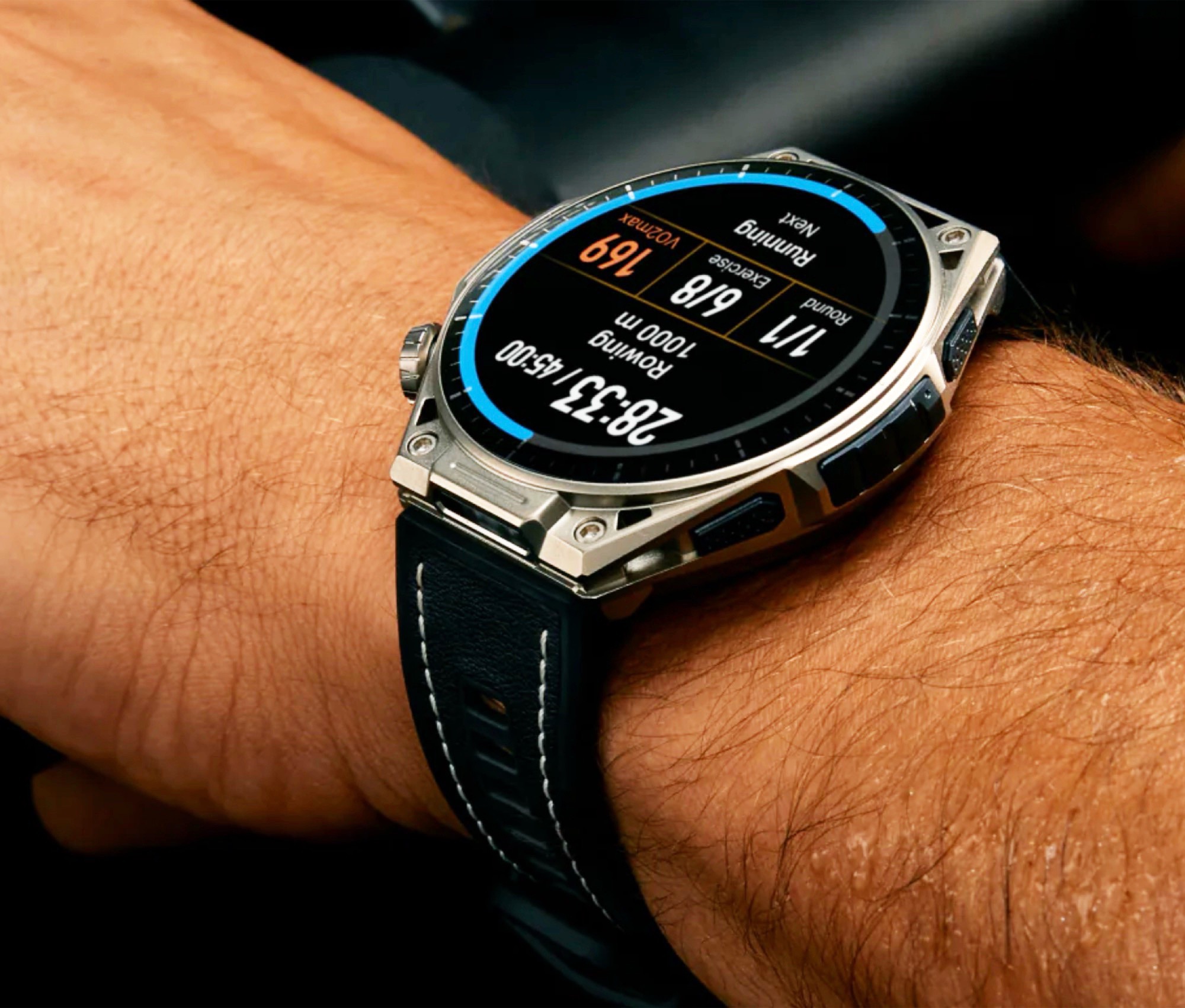 Amazfit Balance Ultra flagship smartwatch launches with titanium case ...