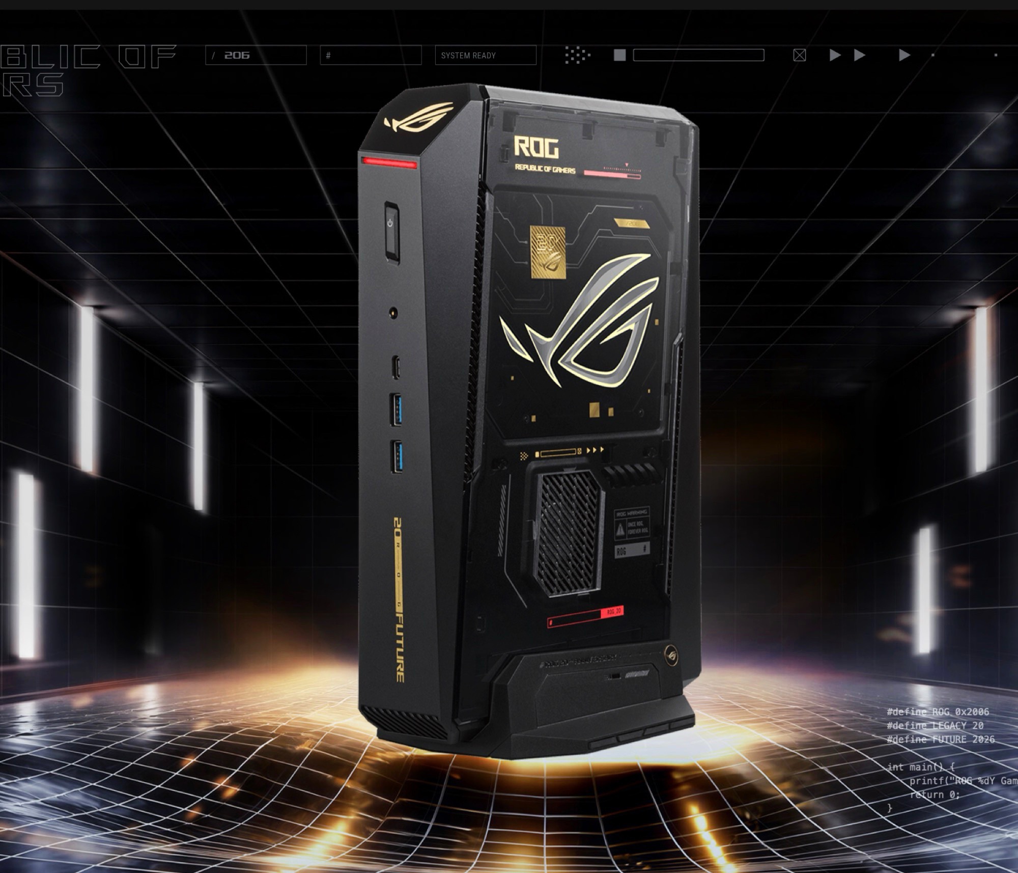 Asus ROG NUC 16 Limited Edition packs RTX 5090 in transparent mini PC ...
