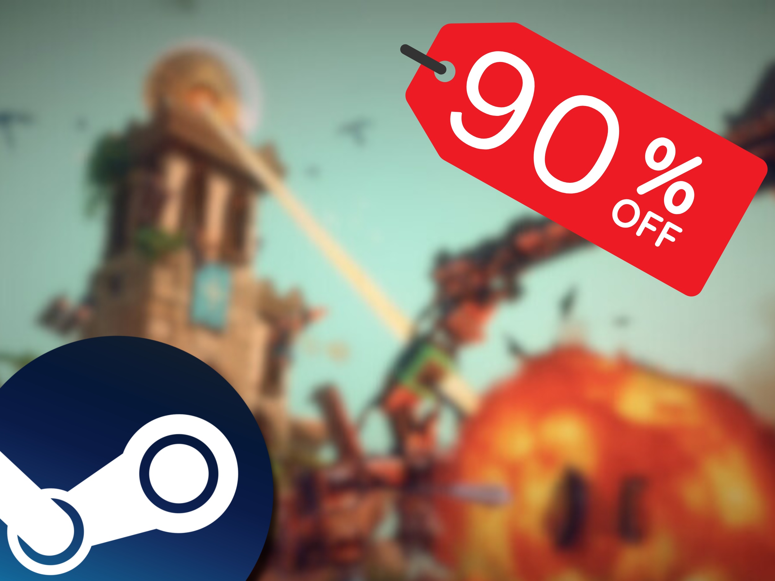 Cheaper than ever on Steam: Crazy construction sim available for $1.50 at 90% off – 45K reviews ...