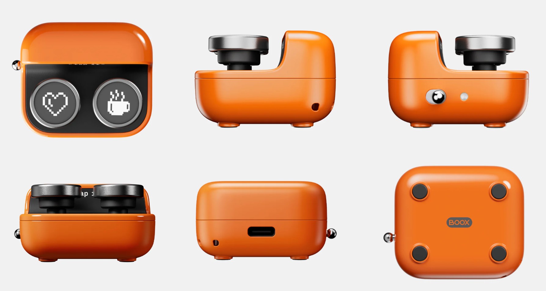 Boox Tappy page turner is back in stock, but in a new Citrus color ...