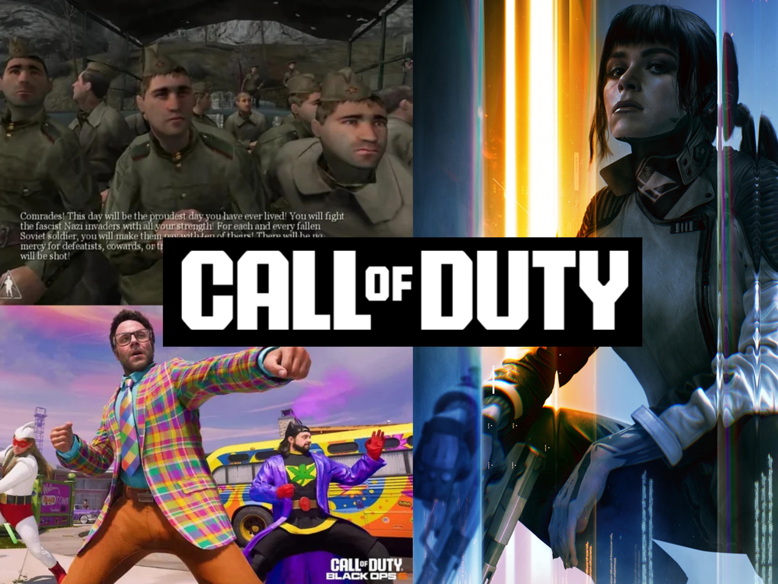 "How Call of Duty started vs. how it’s going" – fans roast the ...