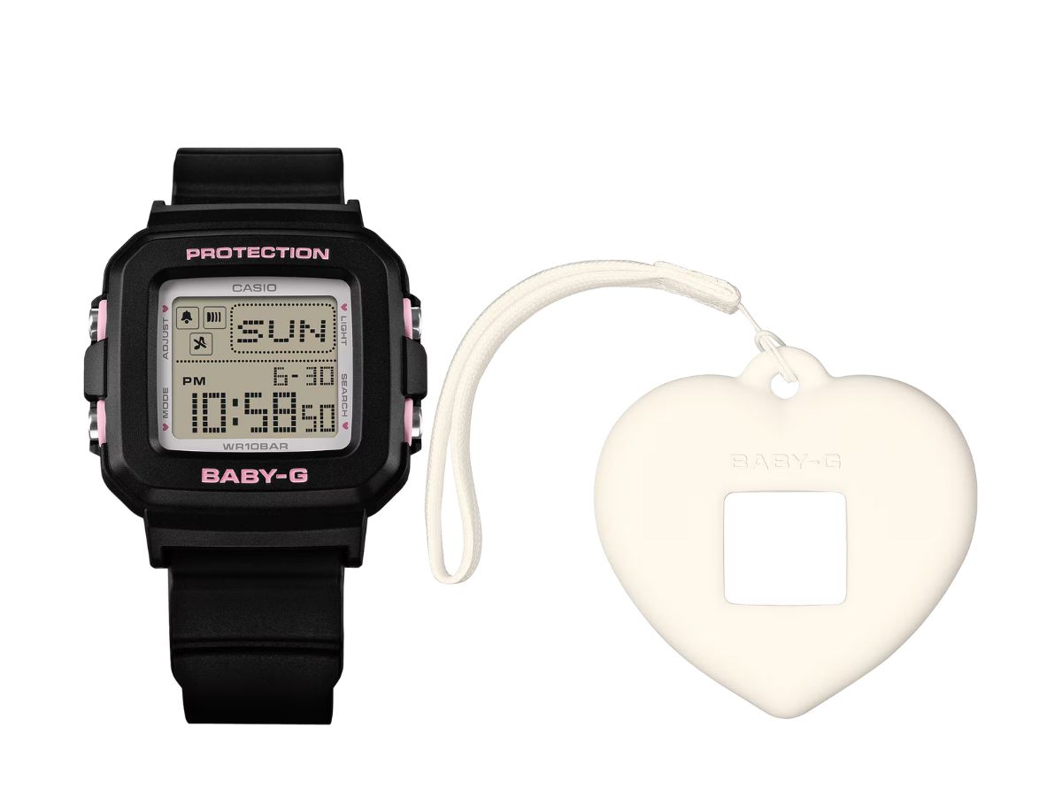 New Casio G-Shock square digital display watches launching globally ...
