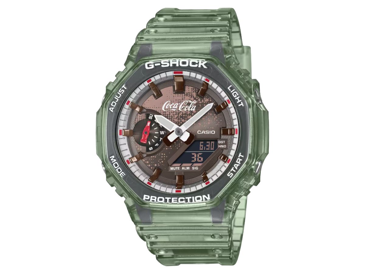 Casio G-Shock collab watch with transparent strap now official ...