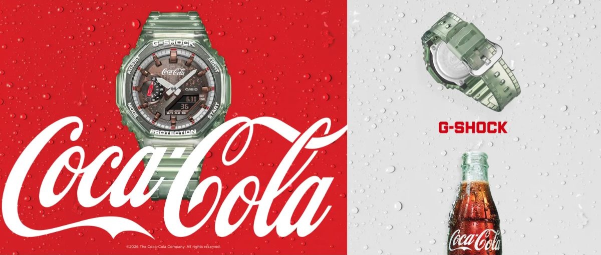 Casio G-Shock collab watch with transparent strap now official ...
