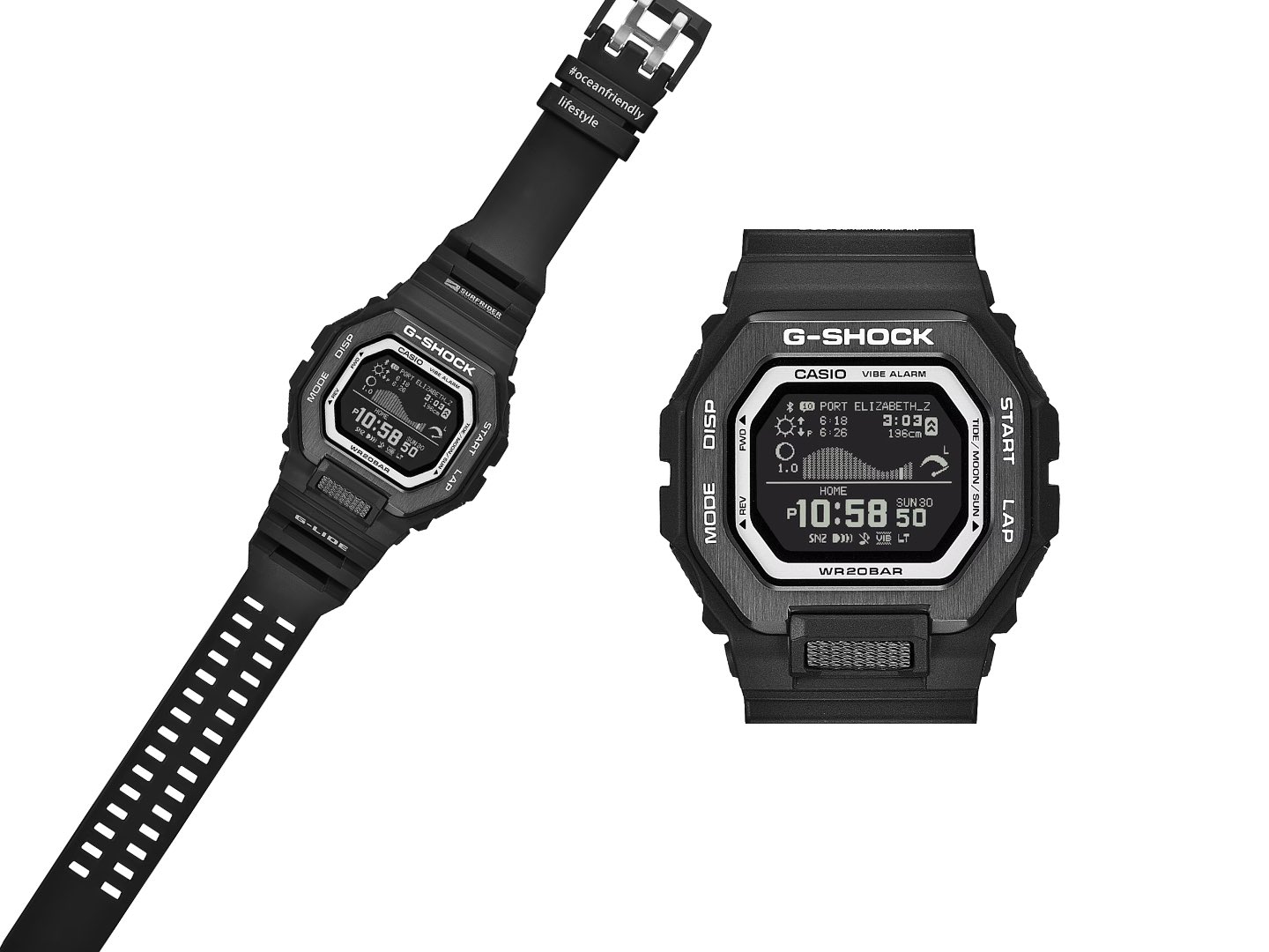 Casio just dropped a stealthy G-LIDE surf watch in collaboration with ...