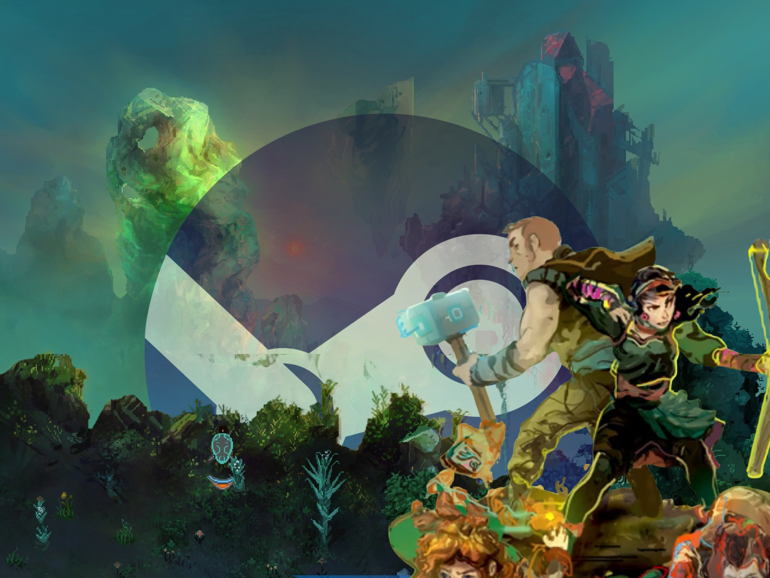 A family of heroes: Action RPG with roguelite elements currently ...