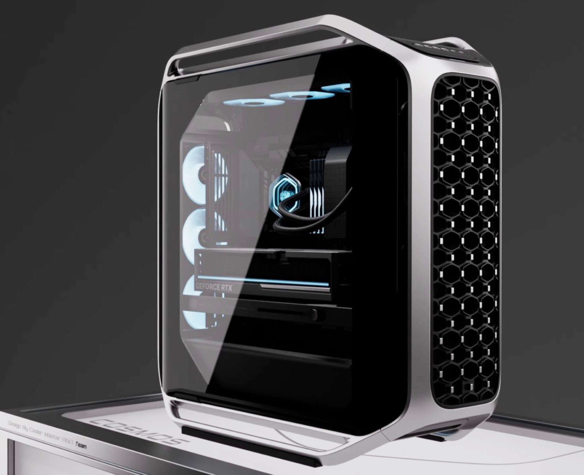 Cooler Master Cosmos Alpha flagship tower launches with brand-new design for improved cooling ...