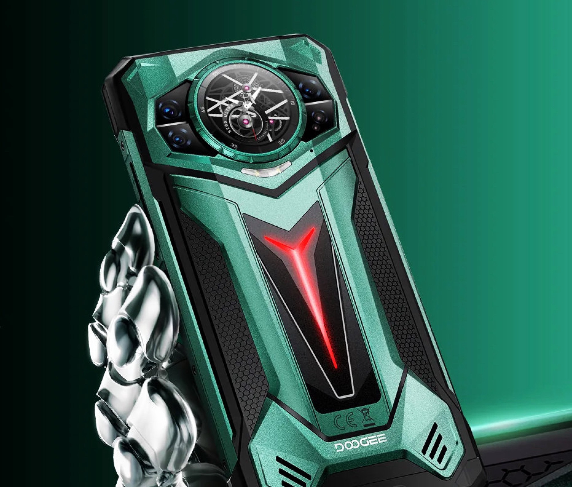 Doogee S200 Ultra launches with round secondary display, 11,000 mAh ...