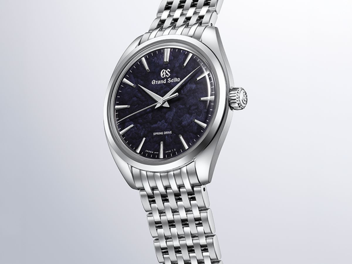 New Grand Seiko watch with slim movement and deep blue dial revealed ...