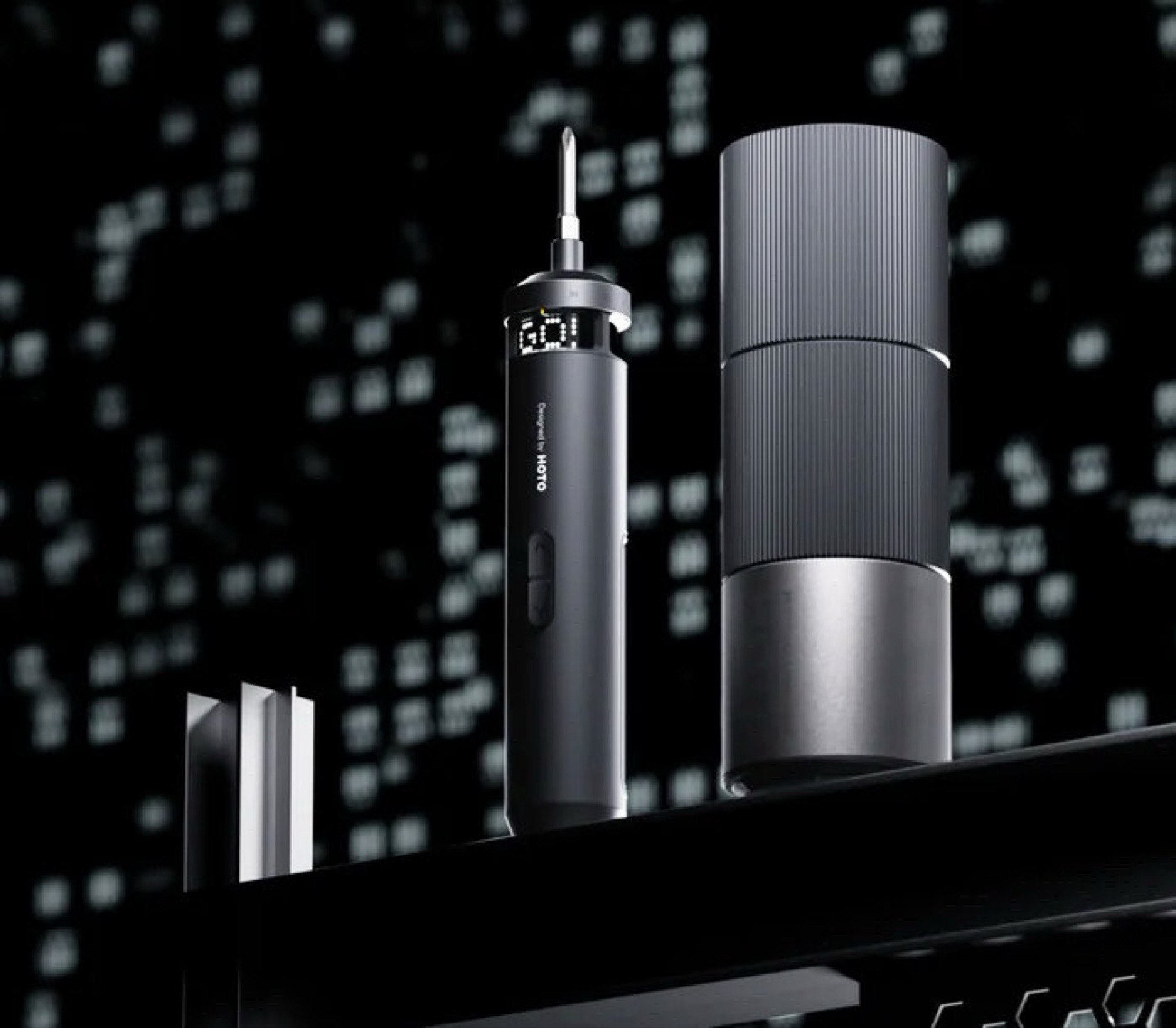 Hoto PixelDrive screwdriver with display aims to simplify gaming PC ...