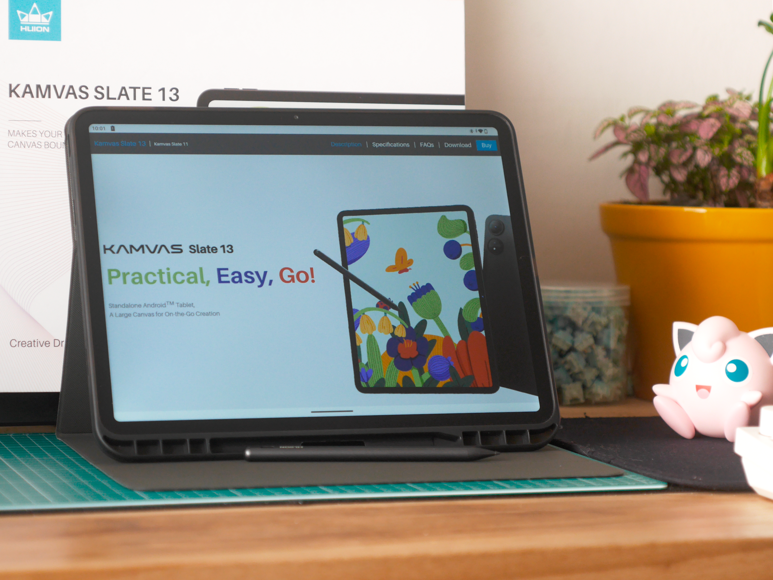 Affordable iPad alternative for artists marred by lacklustre stylus ...