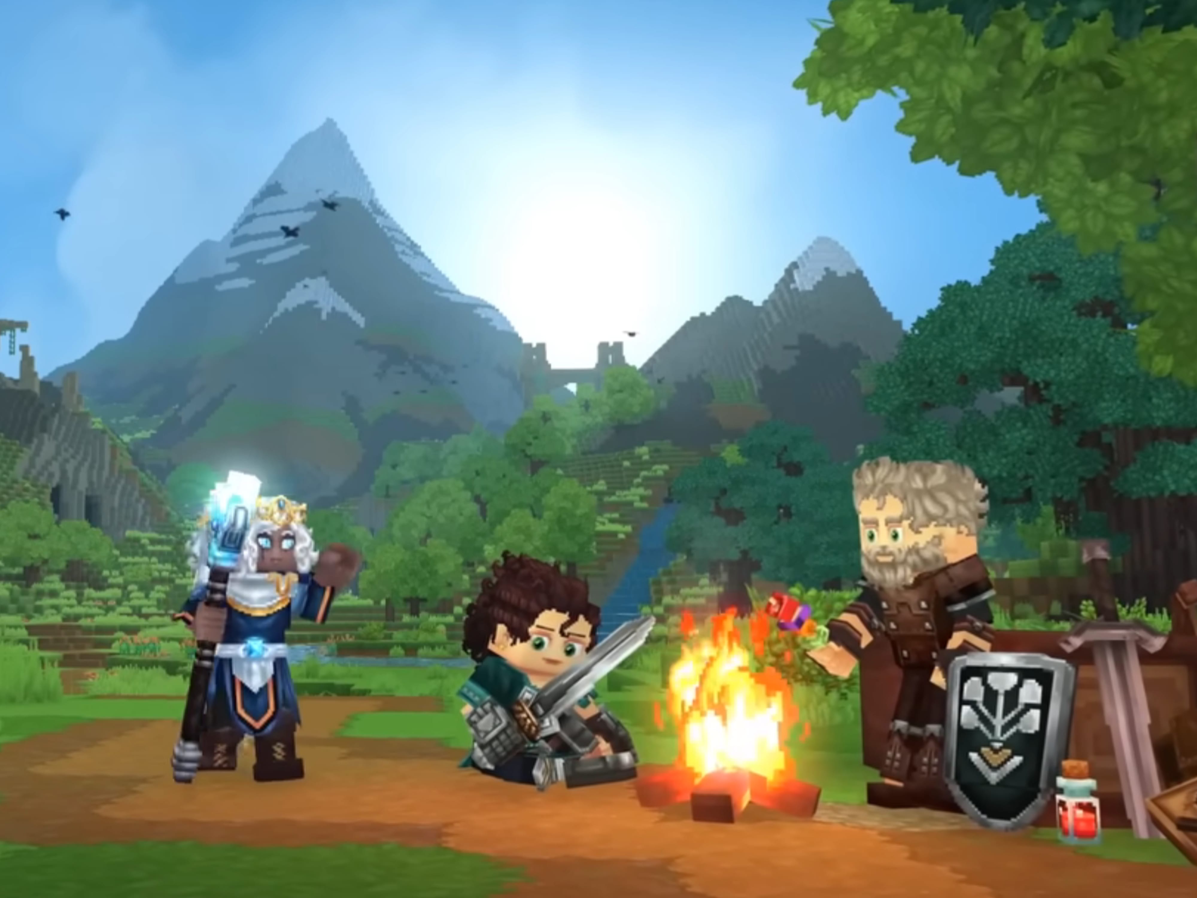 Over 1 million players expected: New Minecraft-style sandbox MMO enters ...