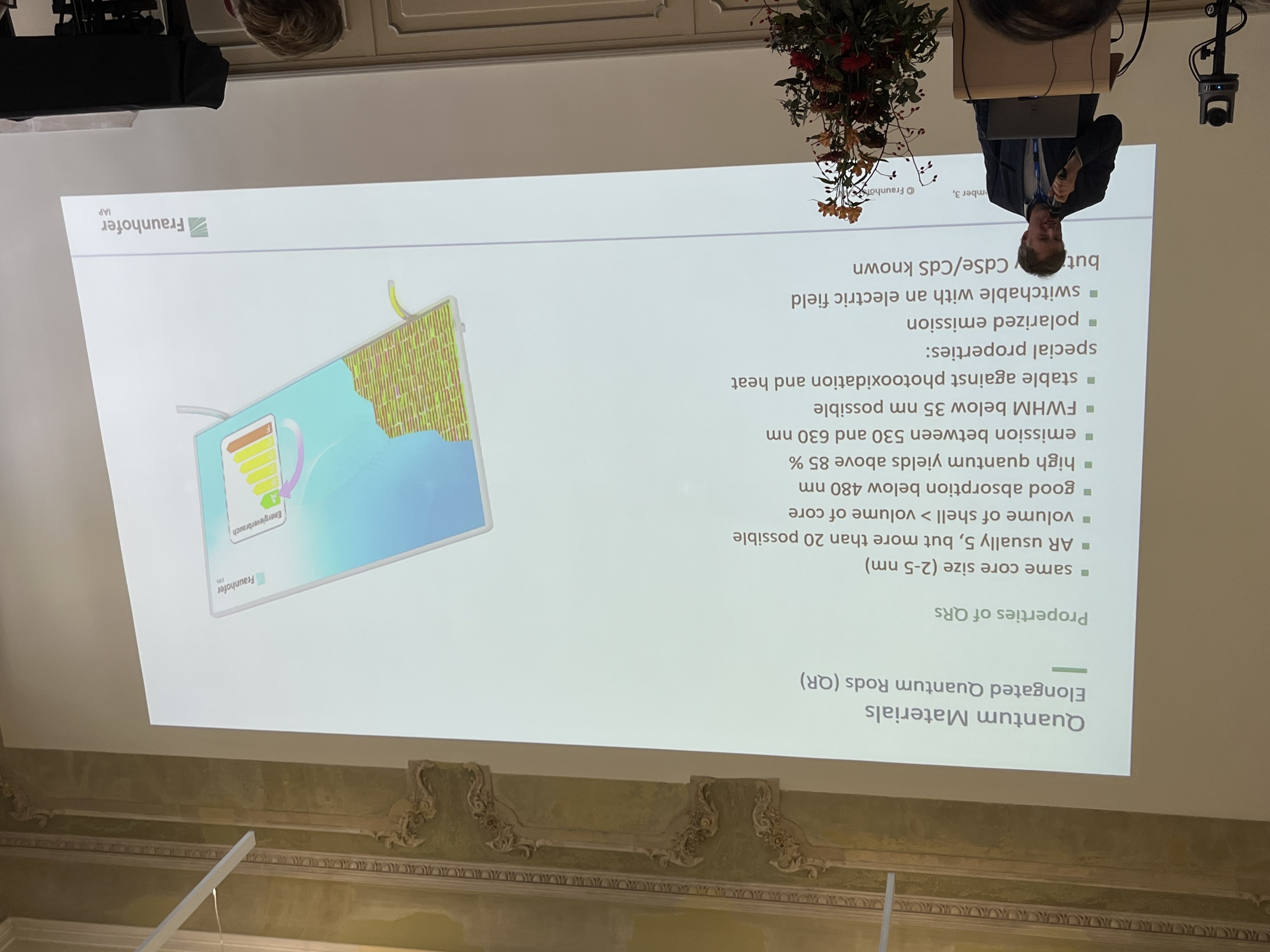 Quantum rods instead of quantum dots: Better energy efficiency for ...