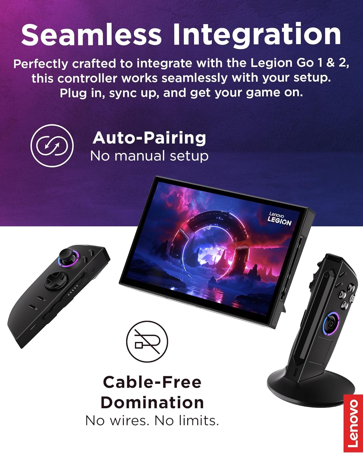 Lenovo Legion Go 2 Controllers now available to buy on Amazon, starting ...