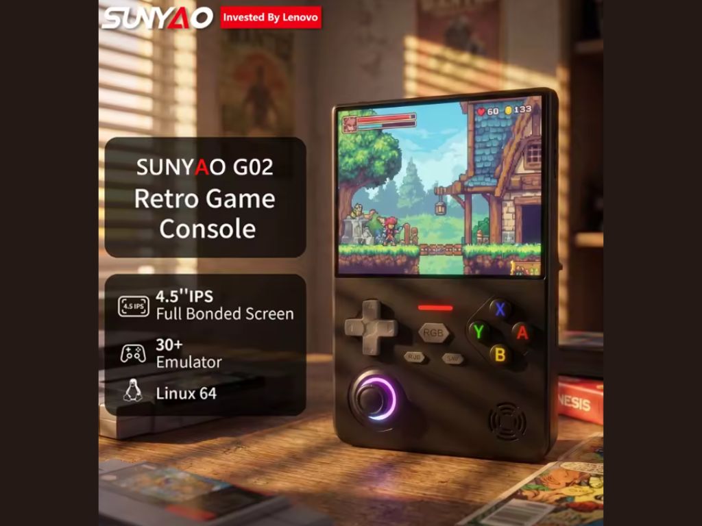 Controversial Lenovo G02 retro handheld reappears as with "30,000 ...