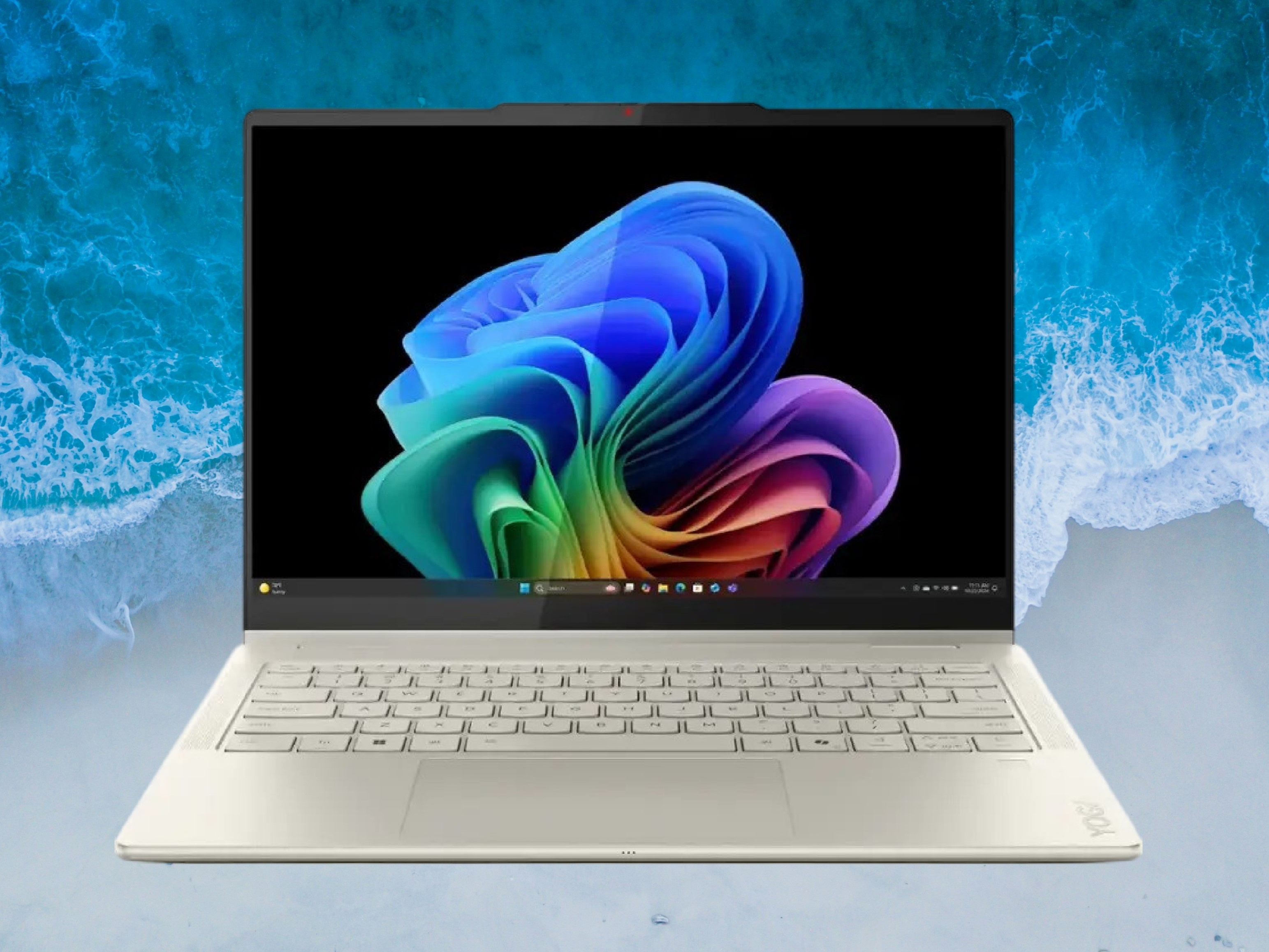 This latest Lenovo Yoga 7 14 OLED laptop is fast, long-lasting, and 40% ...